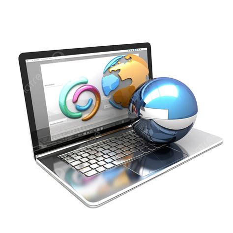 3d Illustration Of Internet Browser Setting 3d Internet Web Png