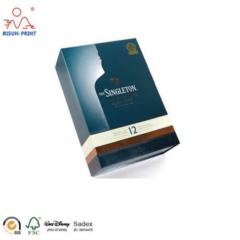 Wine Glass Packing Box Limited Edition Promotion Risun