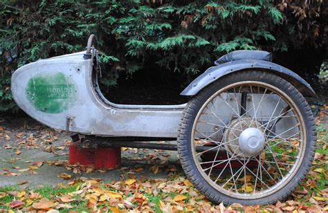 Bonhams Cars Property Of A Deceaseds Estatewatsonian Trials Sidecar