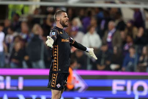 How De Gea Ended Up At Fiorentina Man United Exit Year Off Wage Cut