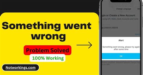 How to deal with Paytm Something went wrong in 2024 : Tip and Tricks ...