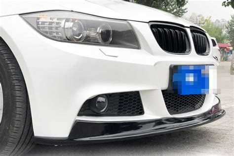 Преден лип спойлер за бмв е90 фейс М / Bmw e90 lip spoiler facelift гр ...