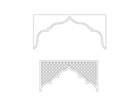 Jali Cad Block Download Free Dwg Layak Architect