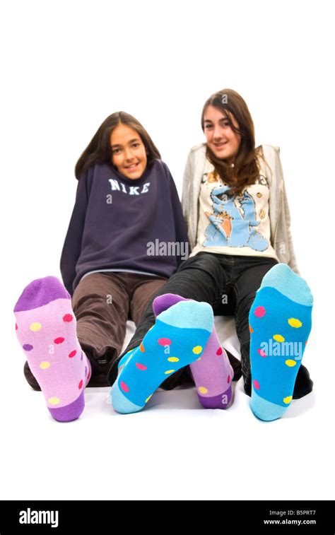 Young Girl Socks Telegraph