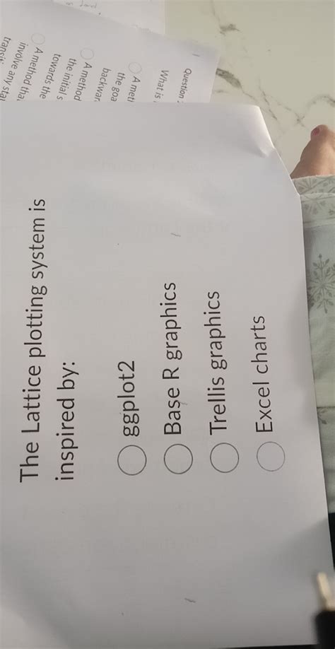 The Lattice Plotting System Is Inspired Byggplot2base R Graphicstrell