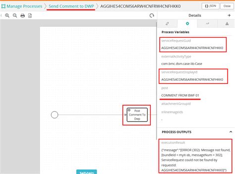 Bmc Helix Business Workflows Public Comments Added In The Bwf Case