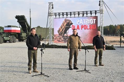 Testy zestawów Patriot Błaszczak Zaczynamy budować wielowarstwową