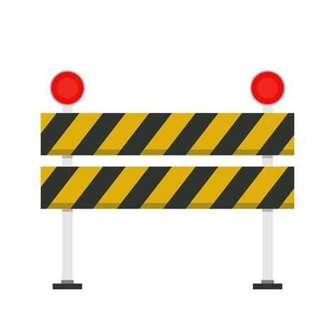 Barricade Block Fence Wallpaper Free Space For Text Construction