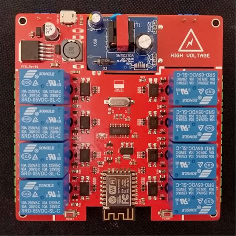 Jual 8 Ch Module Relay Wifi Esp8266 Development Board Kit Ac 220v Dc 9 24v Kota Bekasi Smart