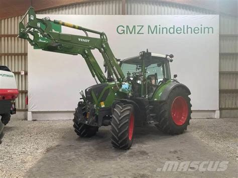 Fendt 314 Vario Gen4 Profi Set1 2023 Mindelheim Tyskland Brugte