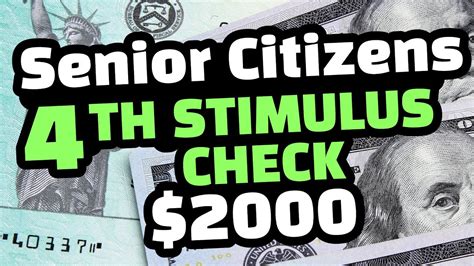 Stimulus Checks For Senior Citizens In 2024 Kelli Ameline