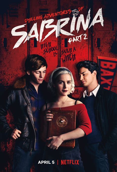 Chilling Adventures Of Sabrina Part 2 Trailer And Poster