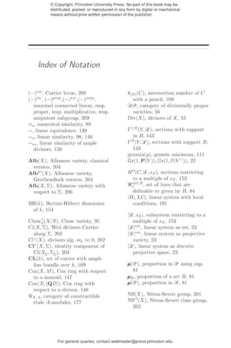 What Determines An Algebraic Variety Princeton University Press