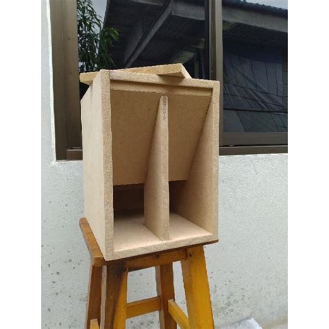 ตู้ลำโพง ตู้ซับเบส Bv 6 5 นิ้ว งานดิบ ไม้อัด Mdf หนา 15 มิล Shopee Thailand