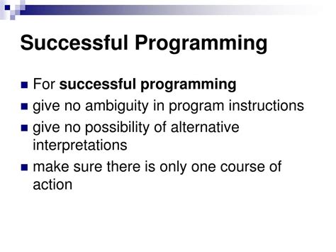 Ppt Introduction To Computer Programming Concepts Powerpoint