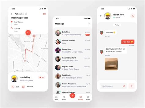 Professional Mobile App Design Upwork
