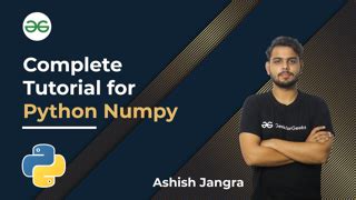 GeeksforGeeks Numpy Videos