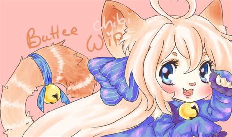 Butter Chibi Wip By Kitsune Fantasy On Deviantart