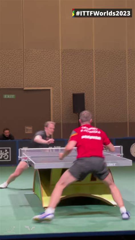 World Table Tennis On Twitter Patrick Franziska Gets The Upper Hand