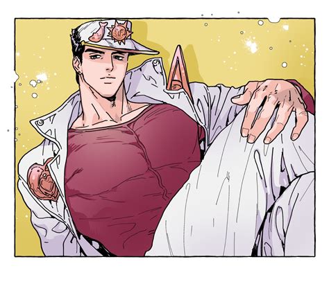 Kujo Jotaro Jojo No Kimyou Na Bouken And More Drawn By Nitako