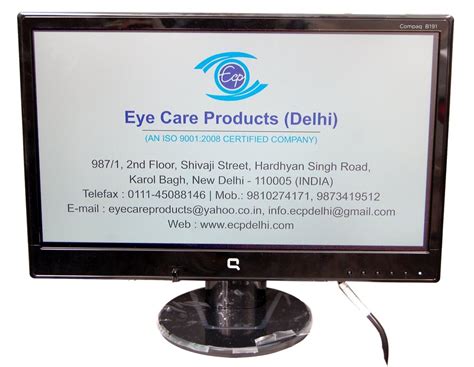 Alphabets ECP LED Vision Acuity Chart Plastic At Piece In New Delhi ID