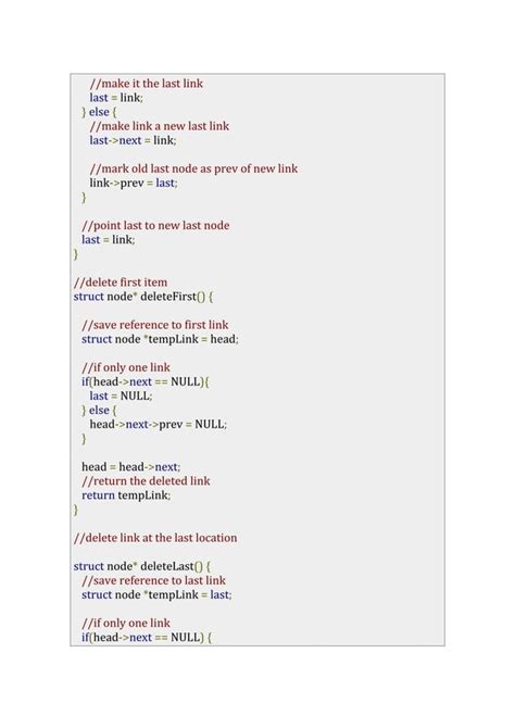 MAKALAH DOUBLE LINKED LIST BAHASA C Docx