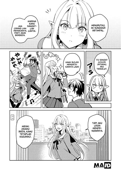 Nihon E Youkoso Elf San Chapter 02 Bahasa Indonesia Maid Manga Indonesia