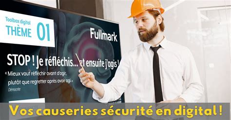 Quarts dheure causeries sécurité en digital