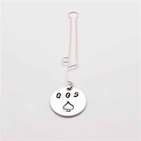 Queen Of Spades Labia Clip Non Piercing Clit Jewelry With Qos Stamp F