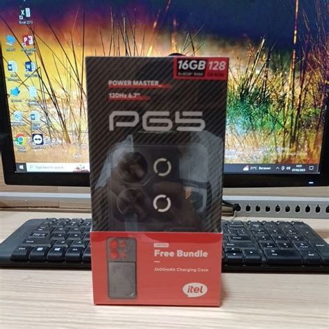 Jual Itel P Garansi Resmi Bnib Free Charger Case Shopee Indonesia