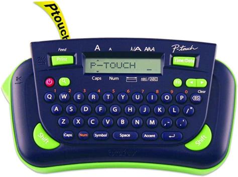 Brother Pt 80 P Touch Electronic Labeling System Label Makers Office Products
