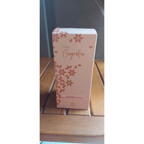 Desodorante Hidratante Corporal Biografia Classico Feminino Natura Ml Shopee Brasil