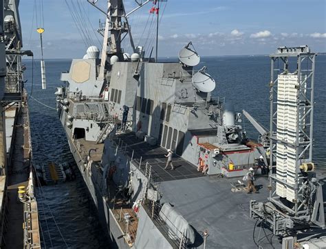 Us Navy Tests At Sea Vls Reloading During Command Drills Naval News Us Navy Tests At Sea Vls Reloading During Command Drills Naval News