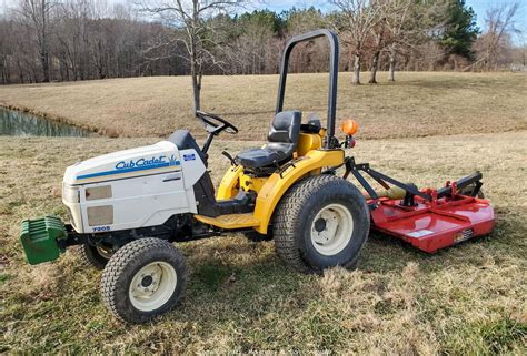 Mclemore Auction Company Auction 4x4 Diesel Kioti Tractor With 45