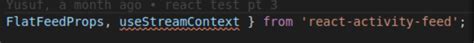 Cannot Import From React Activity Feed 10 · Issue 260 · Getstream