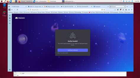 Discord Invite Picocalc Clockworkpi