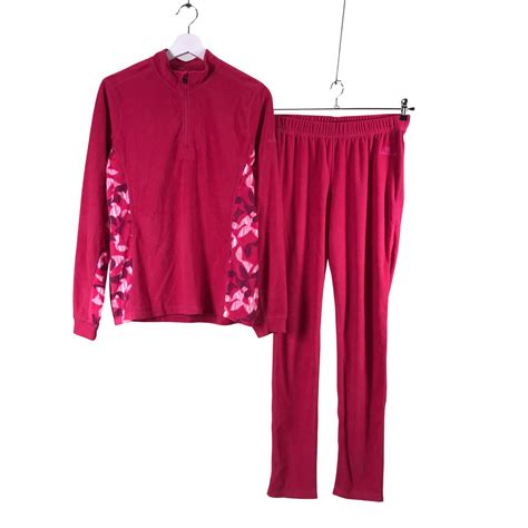 Women's Catmandoo Fleece set, size 38 (Red) | Emmy