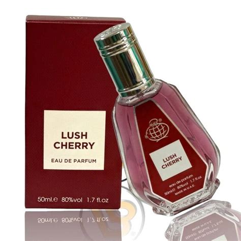 Lush Cherry Eau De Parfum 50ml Fragrance World | Fragrance, Eau de ...