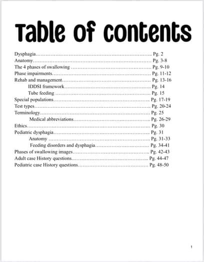 The Dysphagia Book By Cue The Speech By Veronica Tpt