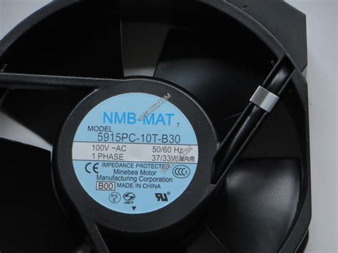 Nmb 5915pc 10t B30 100v 50 60hz 37 33w