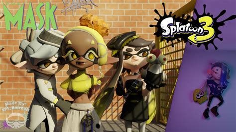 Splatoon 3 The Mask Animation Meme Youtube