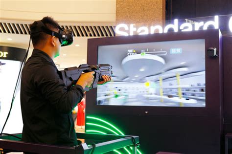 Standard Chartered Vr Shooting Game Mass Modules