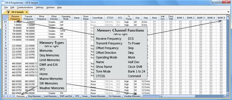 VX Radio Programming Software