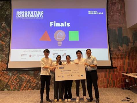 Ideate2024 Innovation Entrepreneurship Teamwork Futurehomes Gratitude Learning Jia Hong Yap