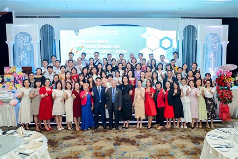 Khoa Dược Trường ĐH Nguyễn Tất Thành kỷ niệm năm thành lập
