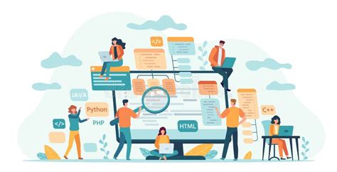 Equipo De Desarrollo De Programas Programador De Desarrolladores Web O