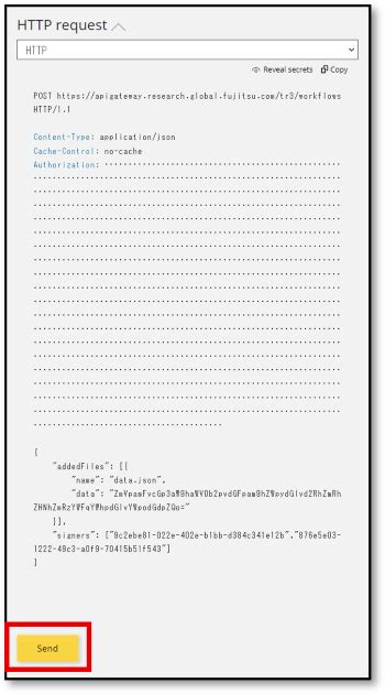 Using The Api Documents Fujitsu Research Portal