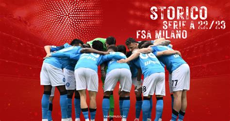Voti Fantacalcio Storico Fsa Milano 202223