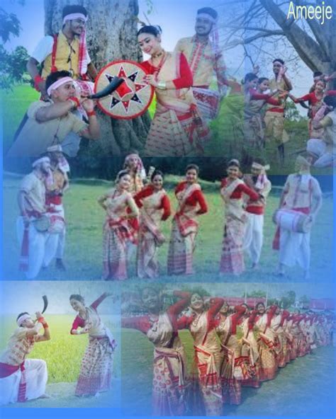 Ameeje Bohag Bihu Rangali Bihu And Bihu Dance