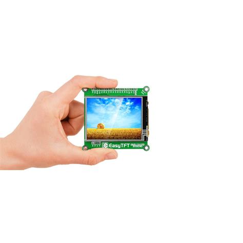 Easytft Board Mikroe 1142 Mikroelektronika Display Module 156663